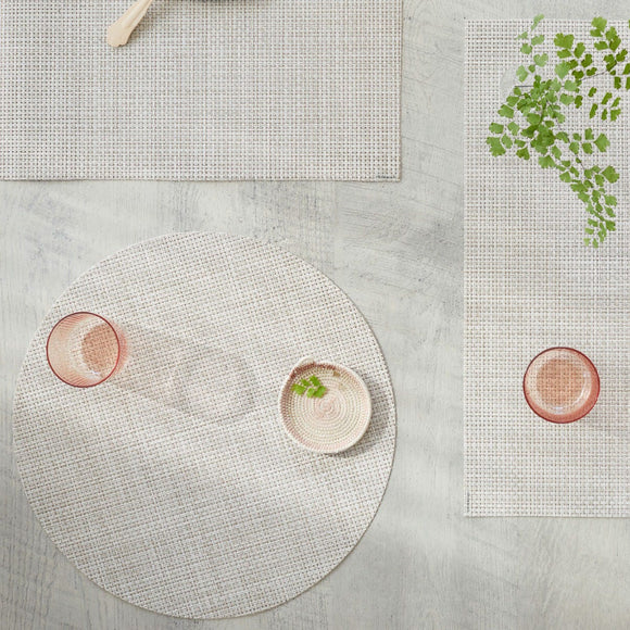 Chilewich Basketweave Round Placemat (Set of 4) - 2Modern