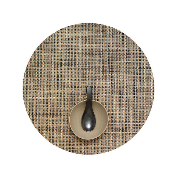 Chilewich Basketweave Round Placemat (Set of 4) - 2Modern