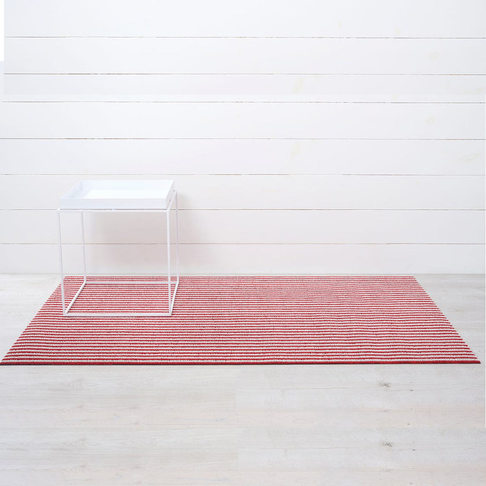 Chilewich Breton Stripe Shag Mat - 2Modern