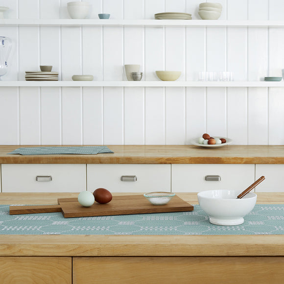 Chilewich Martha Stewart Coverlet Table Runner - 2Modern