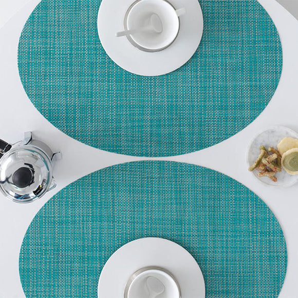 Chilewich Mini Basket Oval Table Mat (Set of 4) - 2Modern
