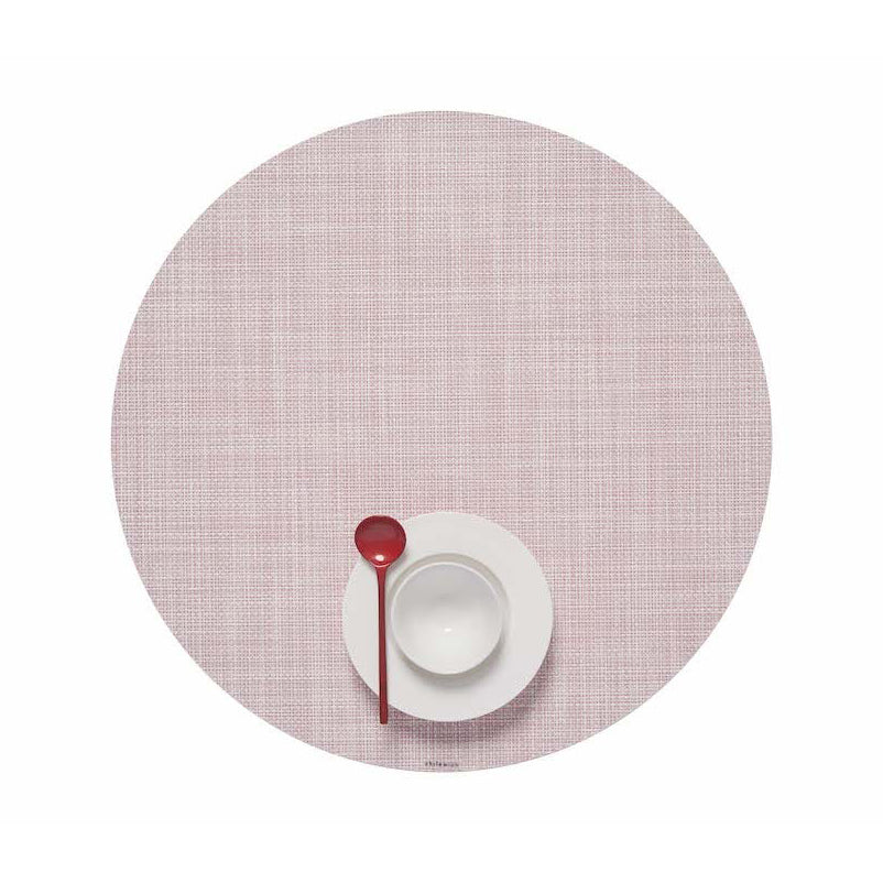 Chilewich Mini Basketweave Round Placemat (Set of 4) - 2Modern