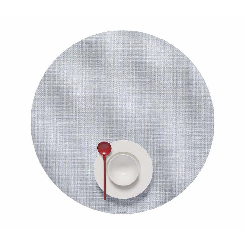 Chilewich Mini Basketweave Round Placemat (Set of 4) - 2Modern