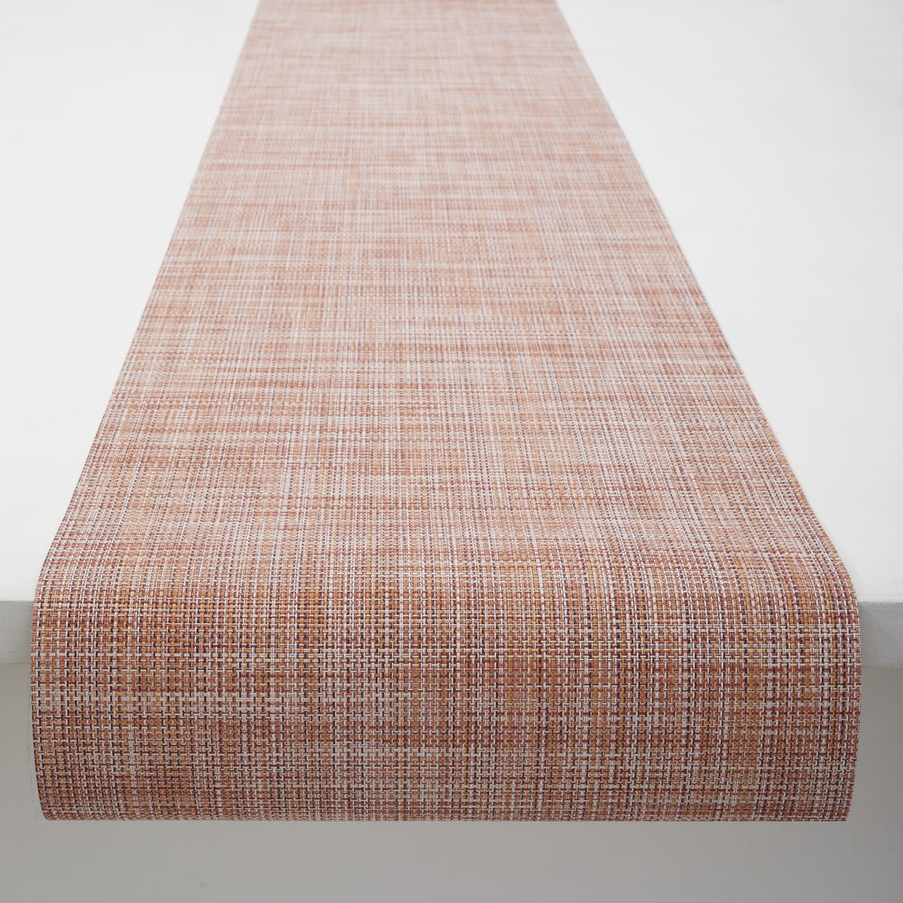 Chilewich Mini Basketweave Table Runner - 2Modern