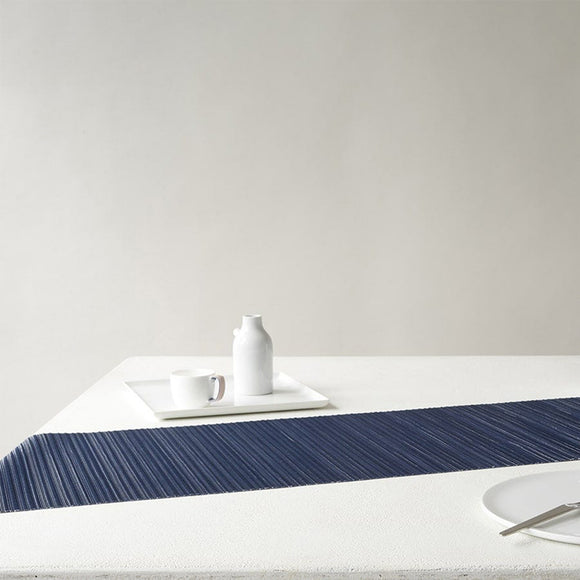 Chilewich Rib Weave Table Runner - 2Modern
