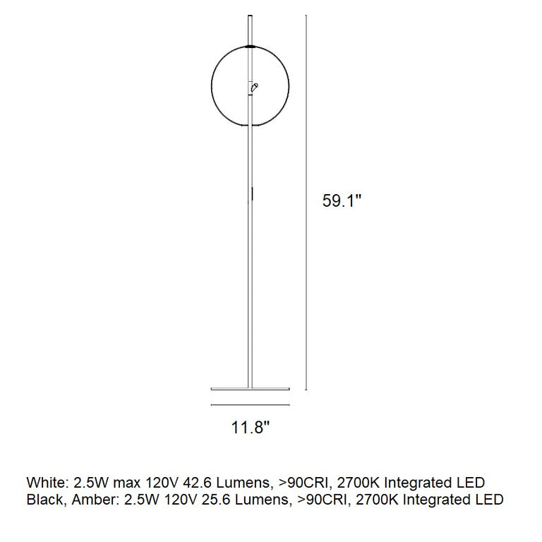 CITTA Point Floor Lamp - 2Modern