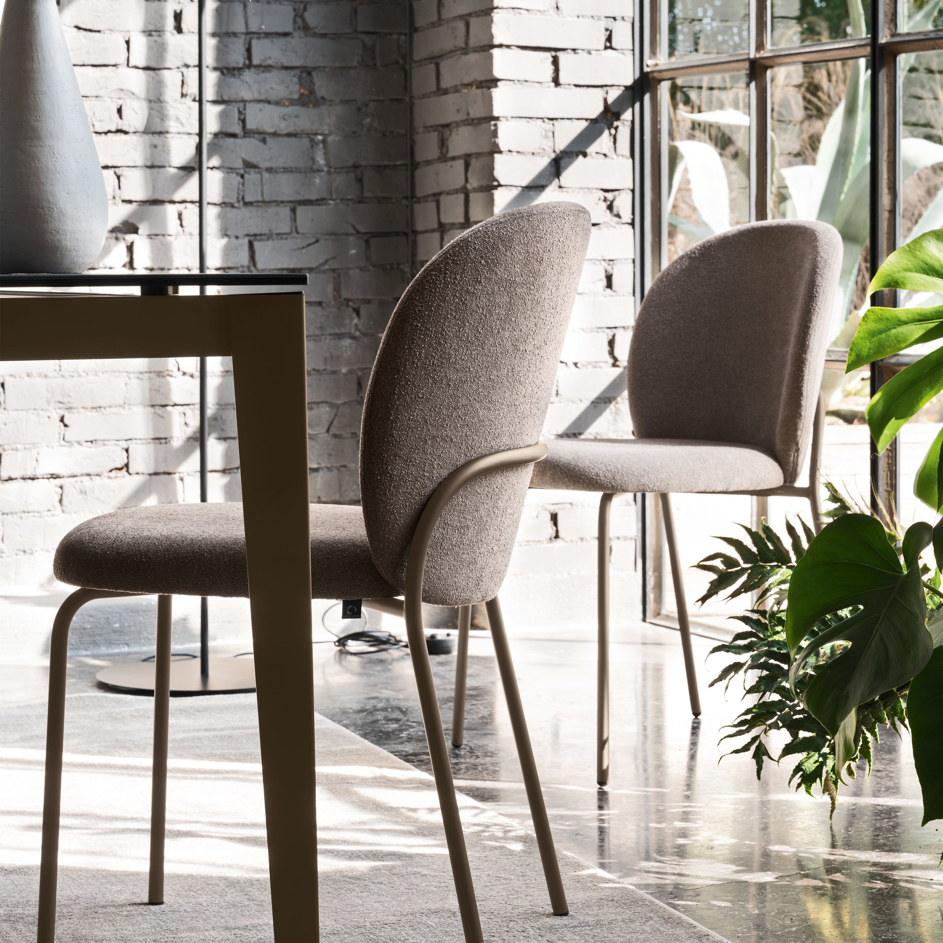 Connubia Cozy Mid Upholstered Dining Side Chair - 2Modern