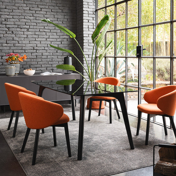 Connubia Pod Fixed Dining Table - 2Modern
