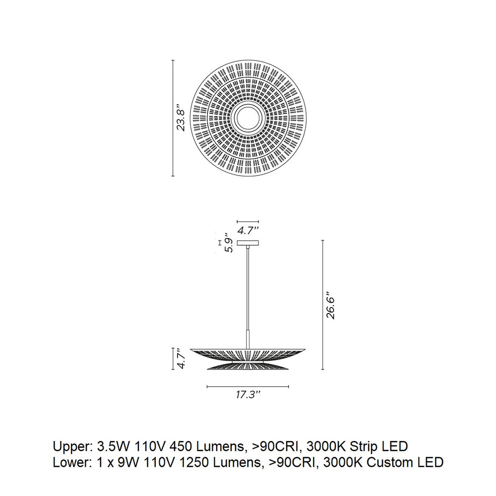 Contardi Air Pendant Light - 2Modern