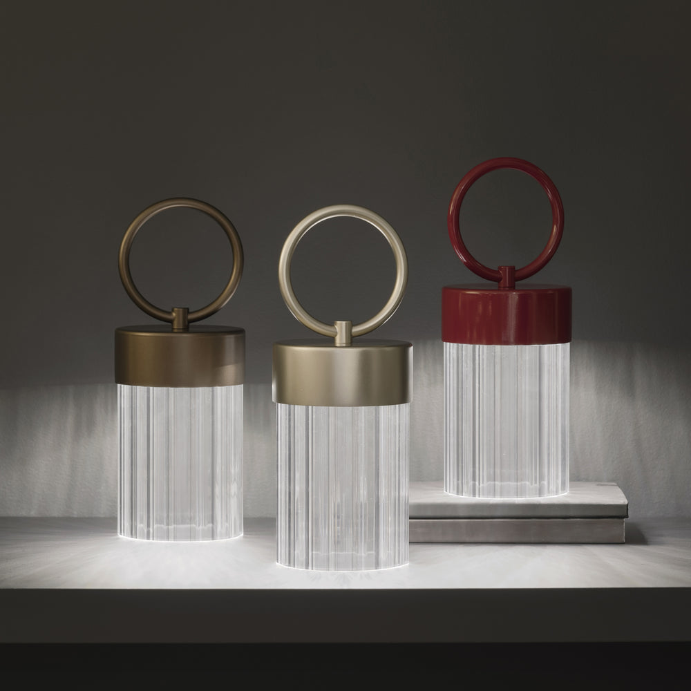 Contardi Claretta Outdoor Portable LED Table Lamp - 2Modern