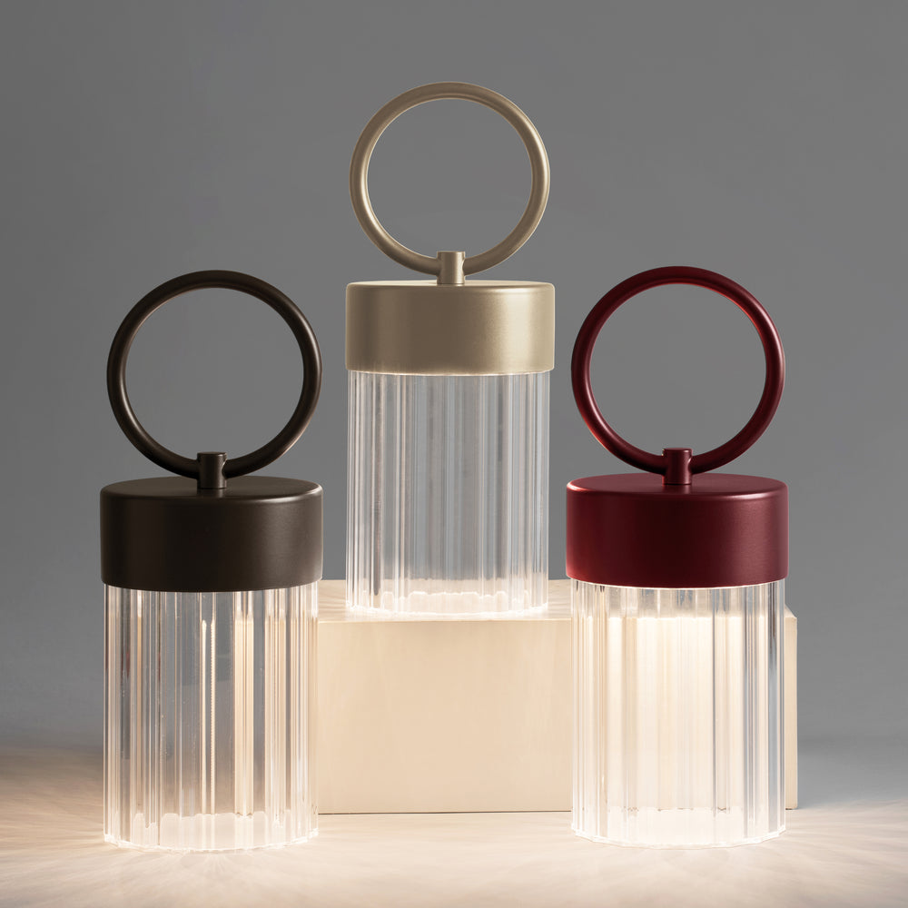 Contardi Claretta Outdoor Portable LED Table Lamp - 2Modern