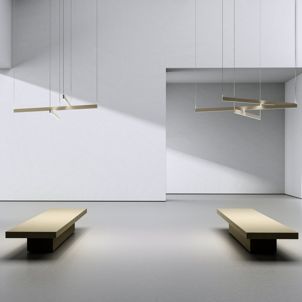 Contardi Fly Multiple LED Pendant Light - 2Modern