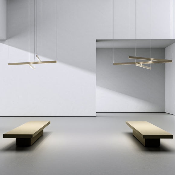 Contardi Fly Multiple LED Pendant Light - 2Modern