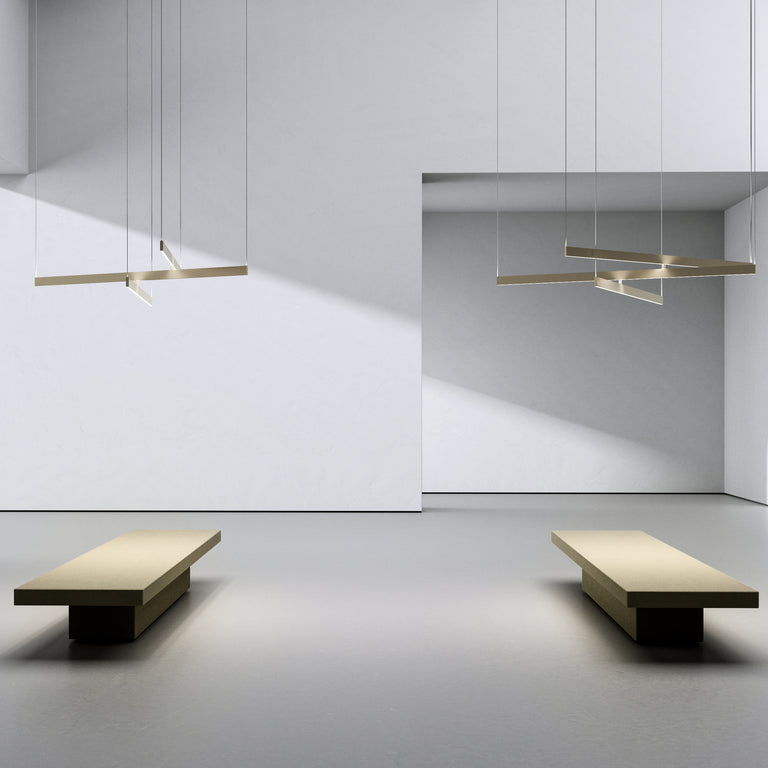 Contardi Fly Multiple LED Pendant Light - 2Modern