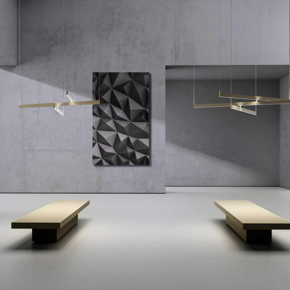 Contardi Fly Multiple LED Pendant Light - 2Modern