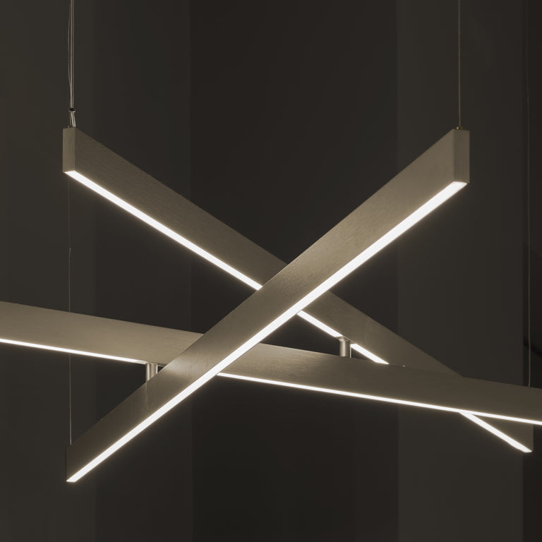 Contardi Fly Multiple LED Pendant Light - 2Modern
