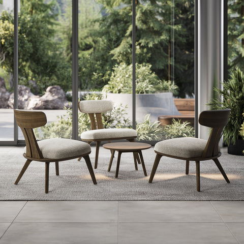 Copeland Furniture Estelle Lounge Chair - 2Modern