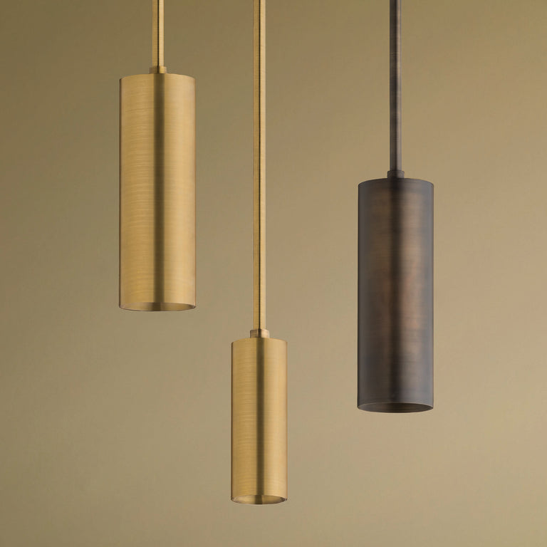 Hudson Valley Lighting CSL x Hudson Valley Lighting Luxe Cylinder LED ...