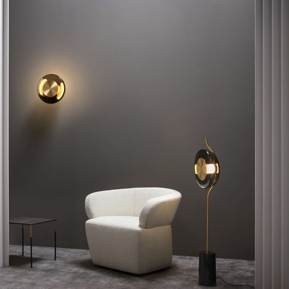 CTO Lighting Pendulum LED Floor Lamp - 2Modern