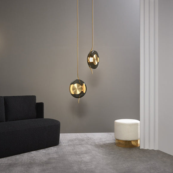 CTO Lighting Pendulum LED Pendant Light - 2Modern