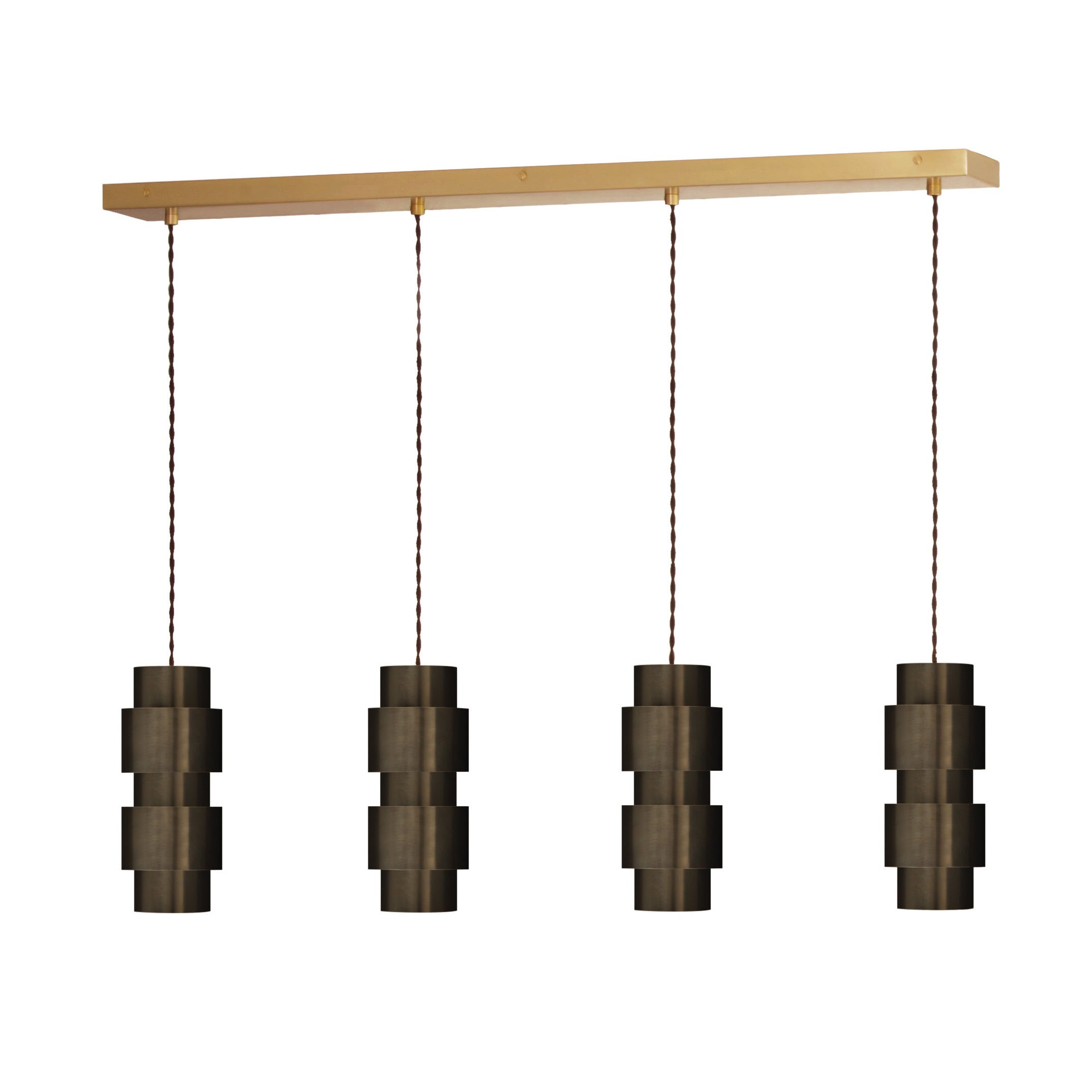 CTO Lighting Ring Cluster Pendant Light - 2Modern