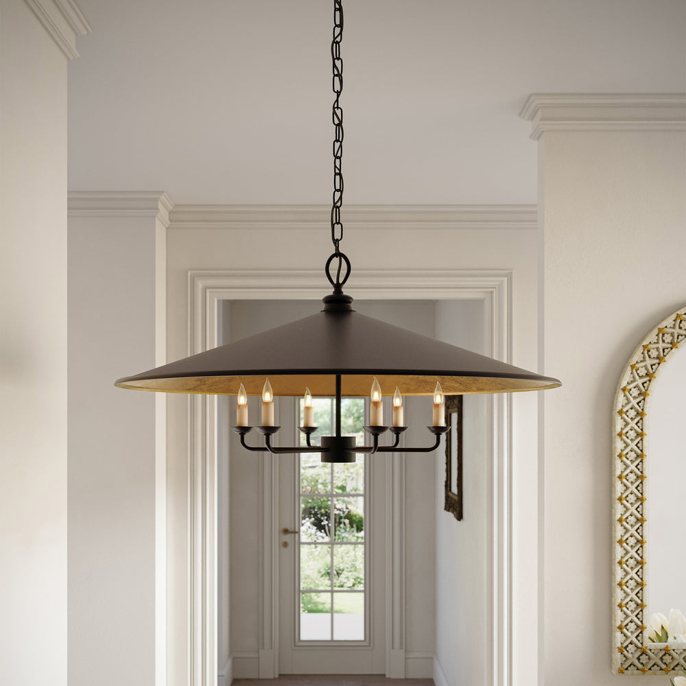 Currey & Company Brussels Chandelier - 2Modern