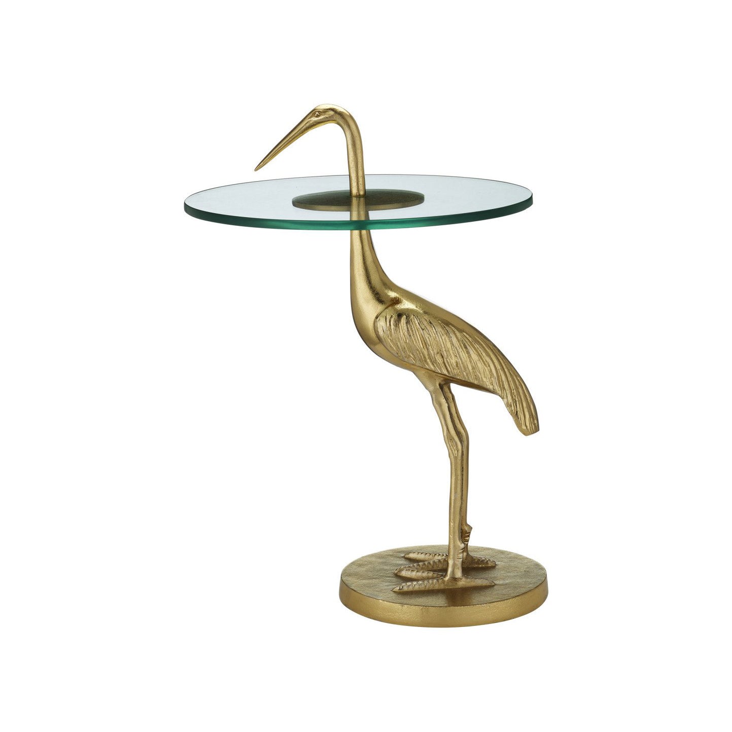 Currey & Company Crane Accent Table - 2Modern
