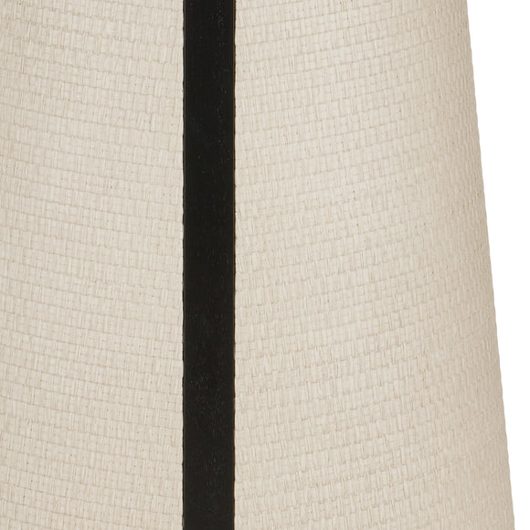 Currey & Company Deanna Raffia Entry Table - 2Modern