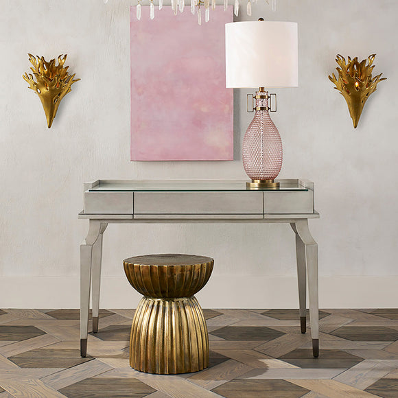 Currey & Company Rasi Side Table - 2Modern