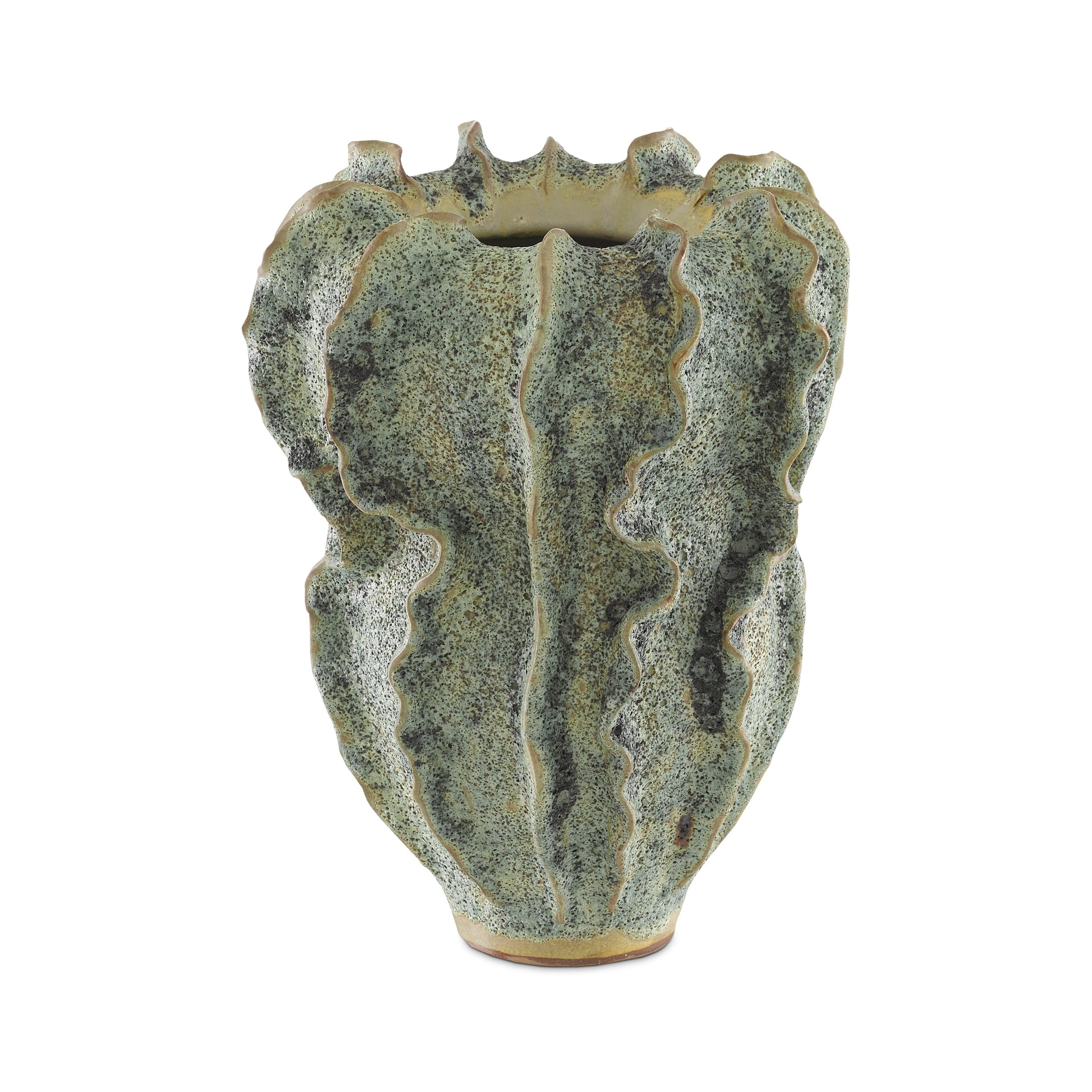 Currey & Company Sunken Boat Vase - 2Modern