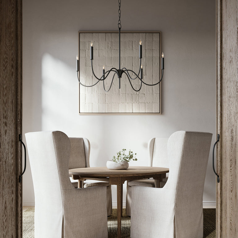 Currey & Company Tirrell Chandelier - 2Modern