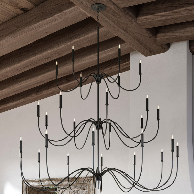 Currey & Company Tirrell Chandelier - 2Modern