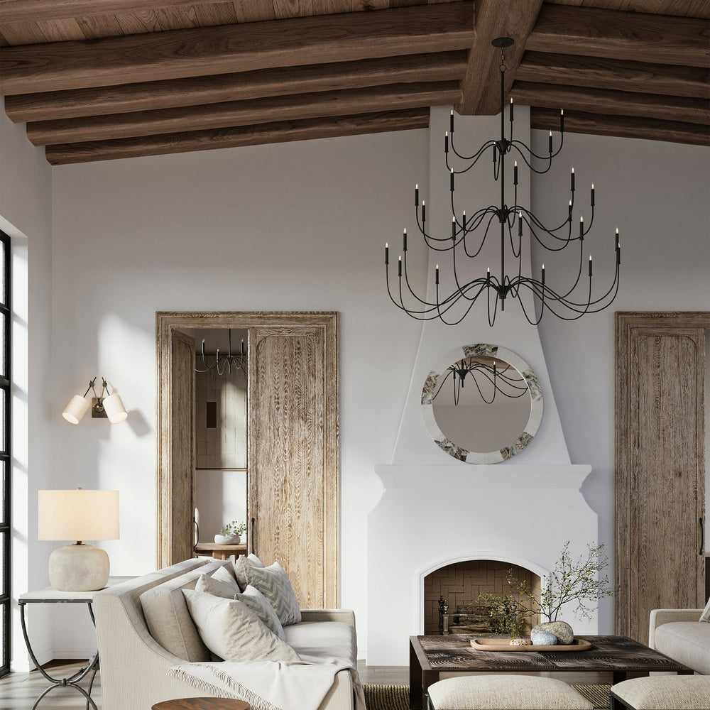 Currey & Company Tirrell Chandelier - 2Modern