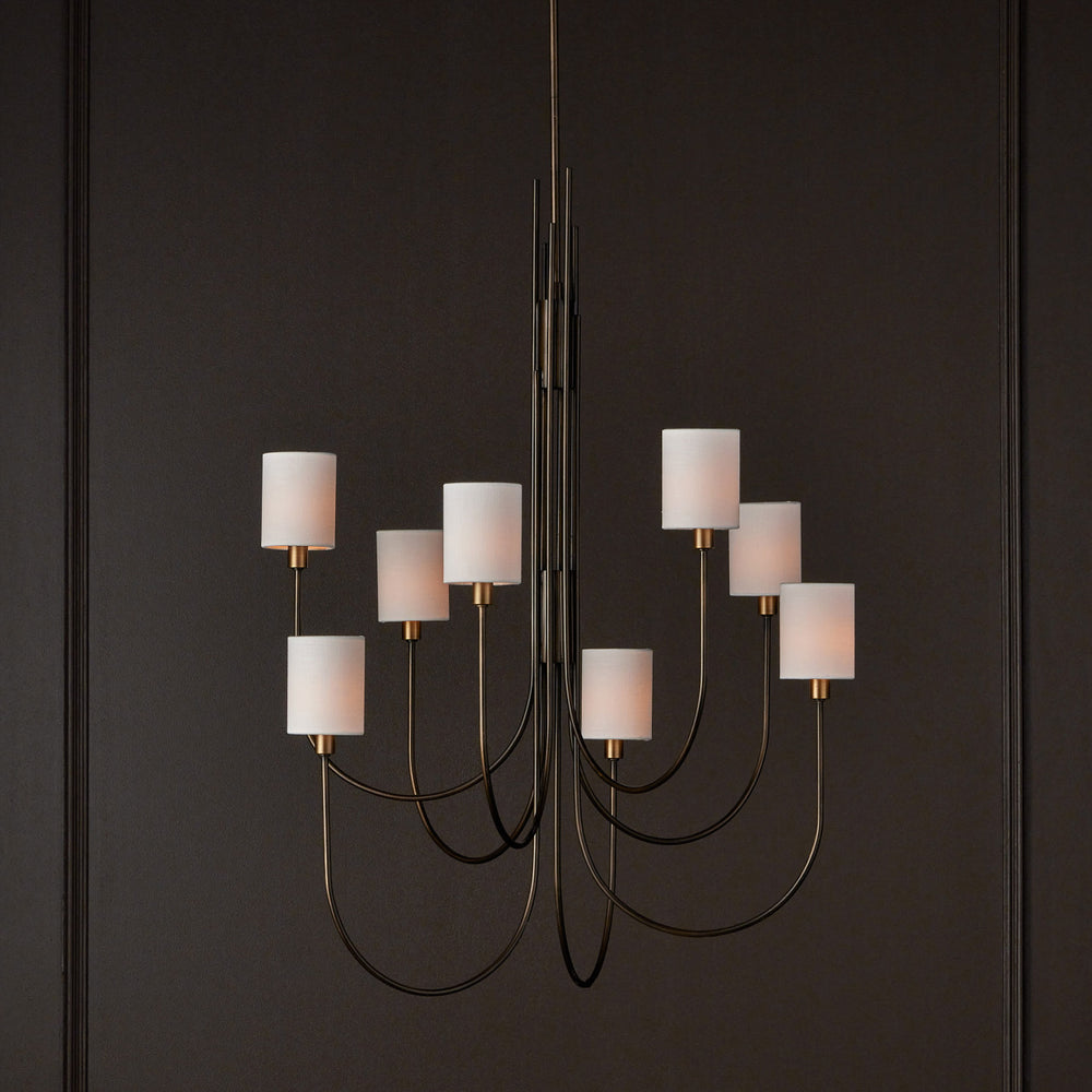 Currey & Company Archetype Chandelier - 2Modern