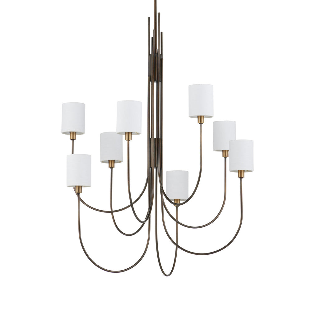 Currey & Company Archetype Chandelier - 2Modern