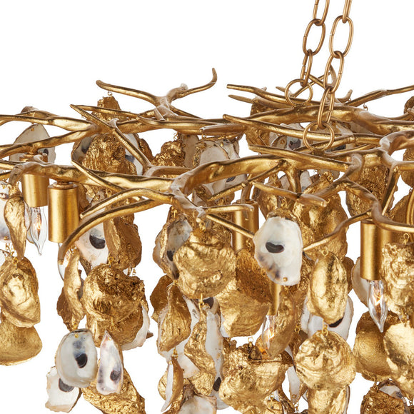 Currey & Company Lucullan Chandelier - 2Modern