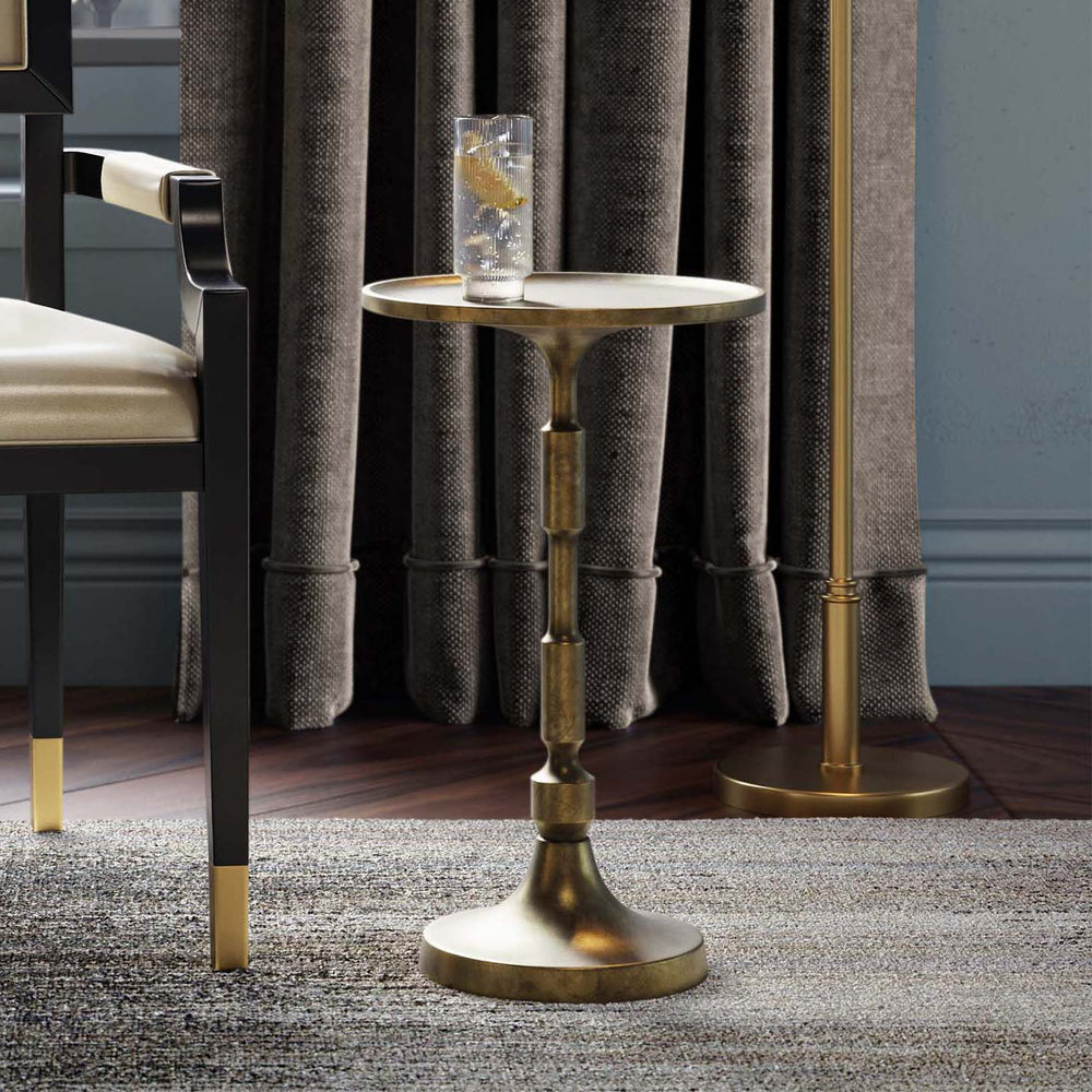 Currey & Company Pascal Accent Table - 2Modern