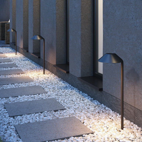 Dals Gaia Pro Conical Outdoor LED Smart Path Light - 2Modern