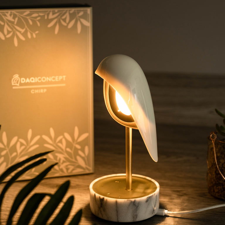 Daqi Concept Chirp Alarm Clock/Light - 2Modern