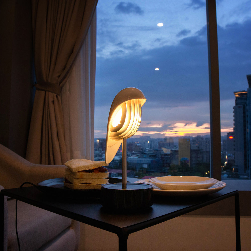 Daqi Concept Chirp Alarm Clock/Light - 2Modern