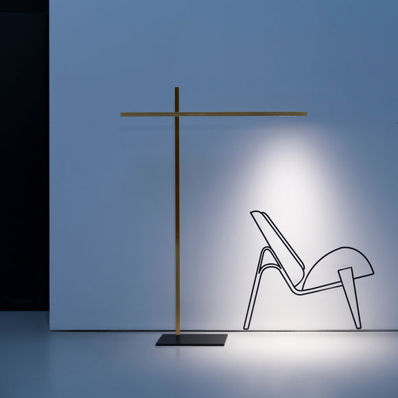Davide Groppi Hashi LED Floor Lamp - 2Modern