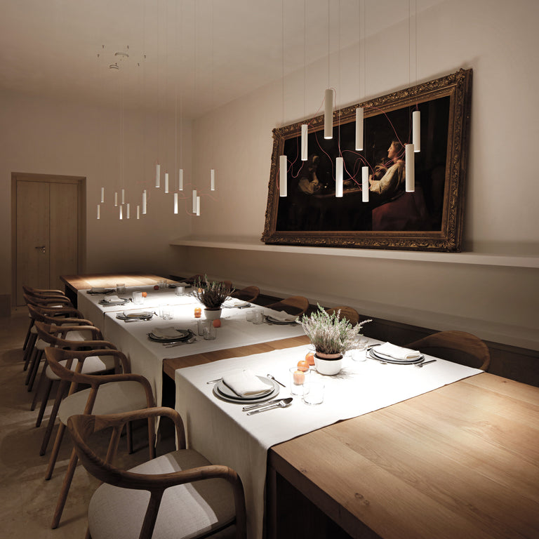 Davide Groppi Simbiosi Multi-Light LED Pendant Light - 2Modern