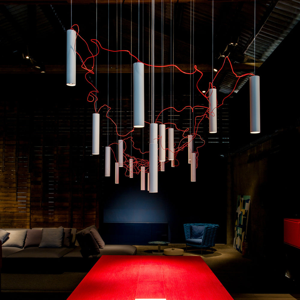 Davide Groppi Simbiosi Multi-Light LED Pendant Light - 2Modern