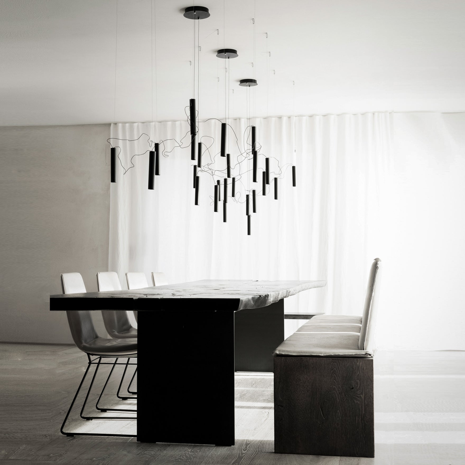 Davide Groppi Simbiosi Multi-Light LED Pendant Light - 2Modern