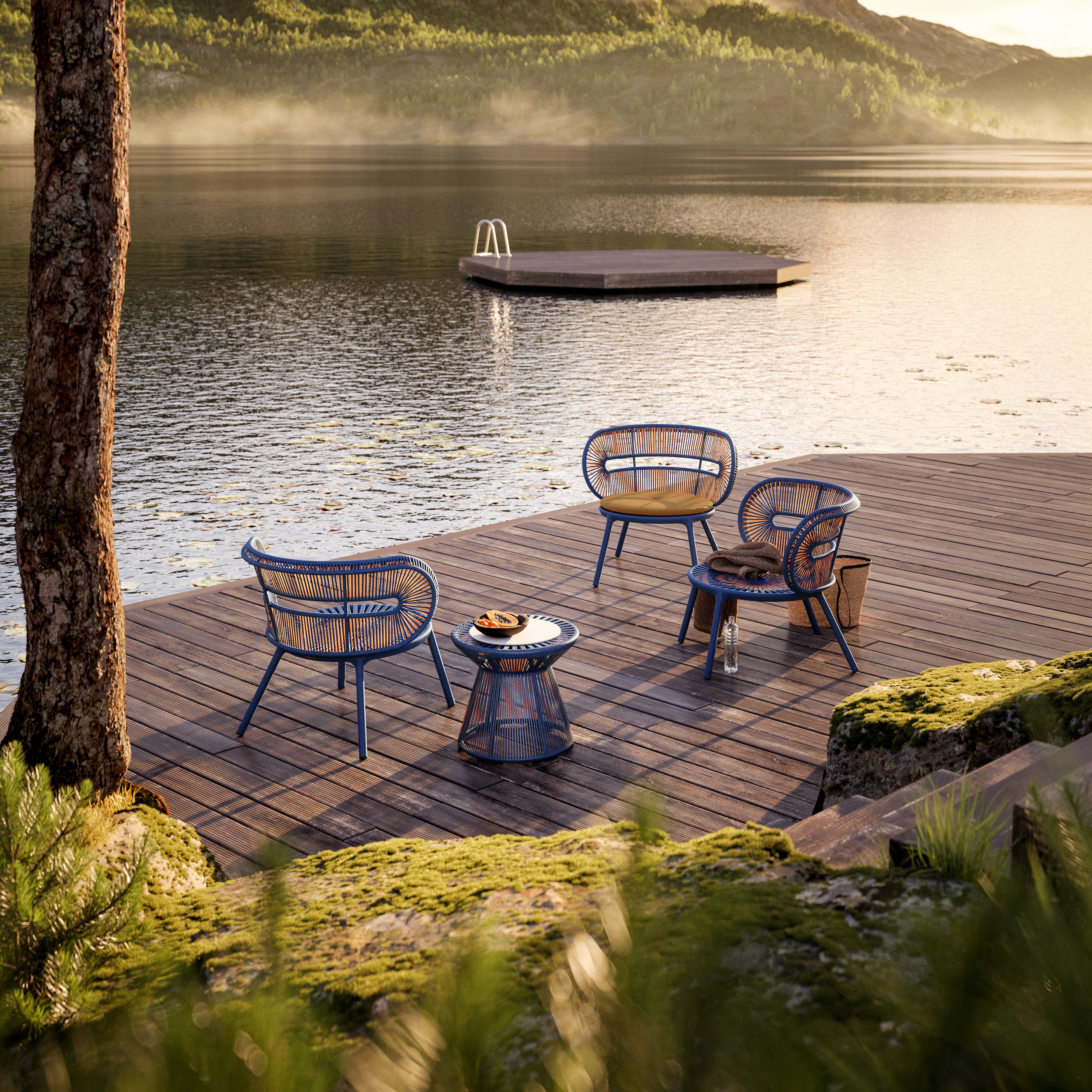 Dedon CIRQL NU Side Table - 2Modern