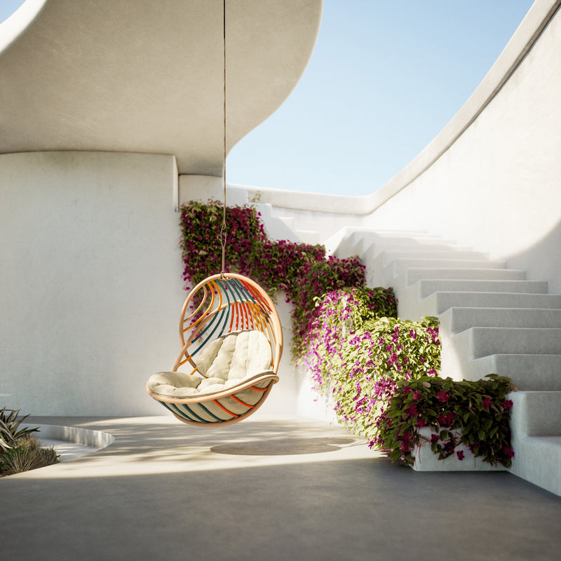 Dedon KIDA Hanging Lounge Chair - 2Modern