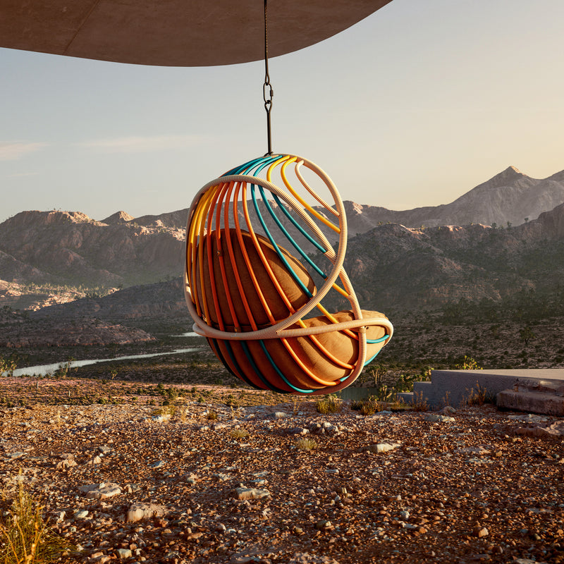 Dedon KIDA Hanging Lounge Chair - 2Modern