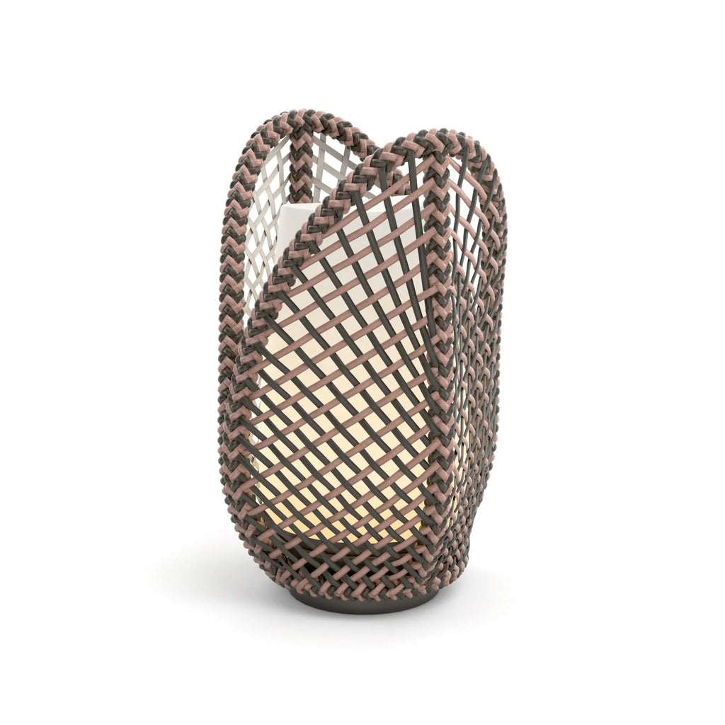 DEDON SCOORA Outdoor Lantern with OMBII LED Light - 2Modern