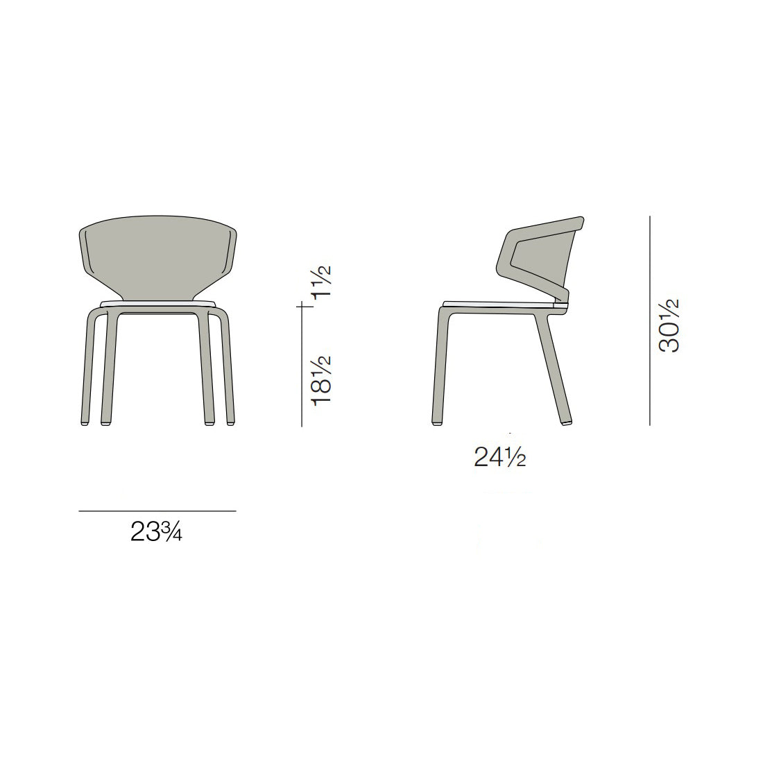 Dedon Seashell Nuo Outdoor Armchair - 2Modern