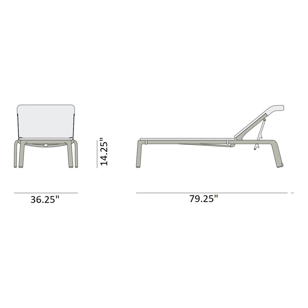 DEDON Seashell Nuo Beachchair - 2Modern